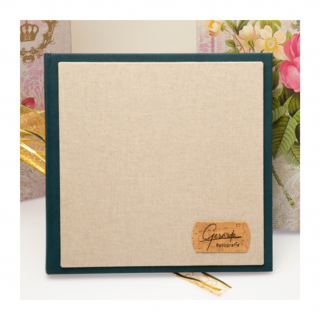 Álbum Mod. Gema azul 27x26cm - RAILLO.ES