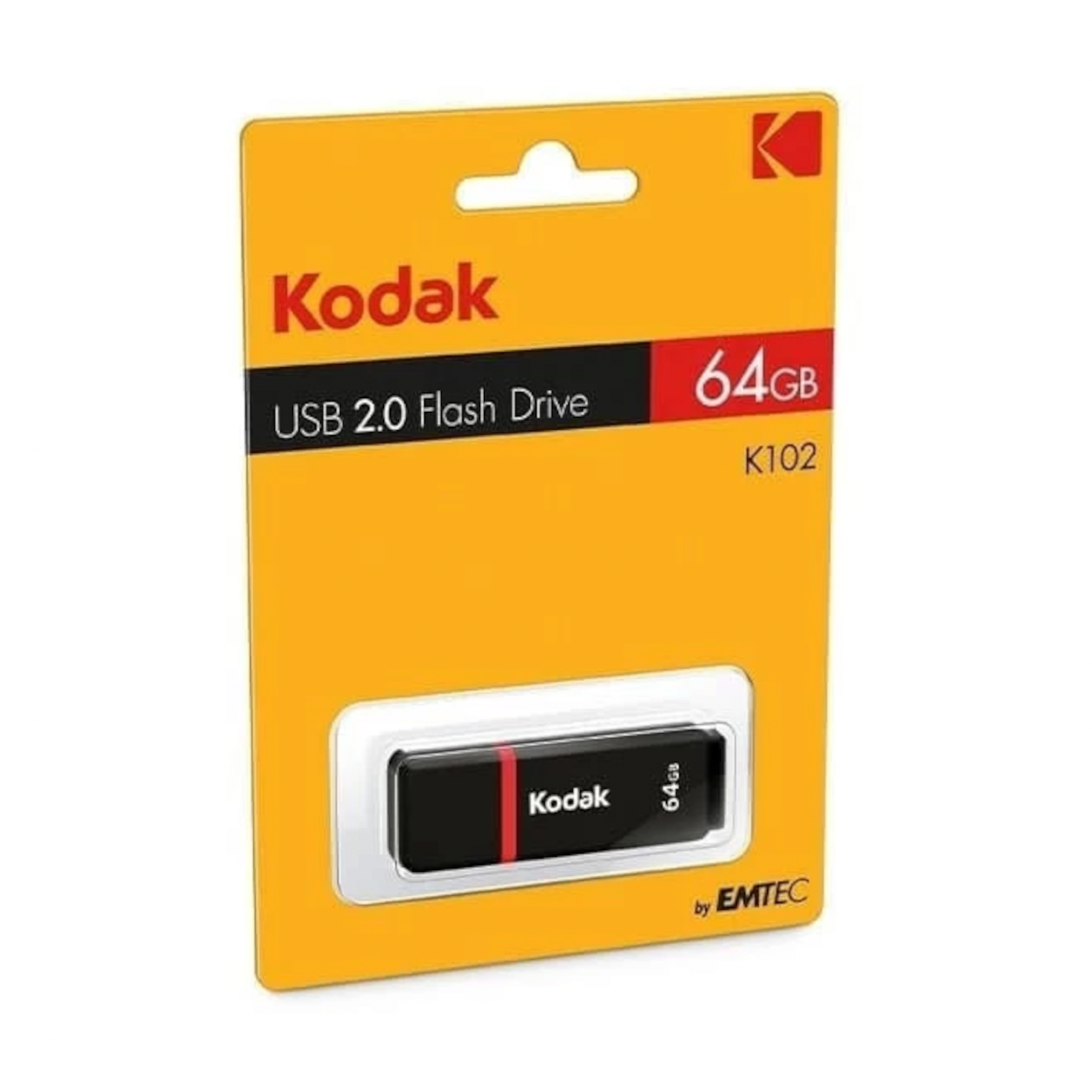 Kodak Memoria USB 2.0 Classic K102 series - RAILLO.ES
