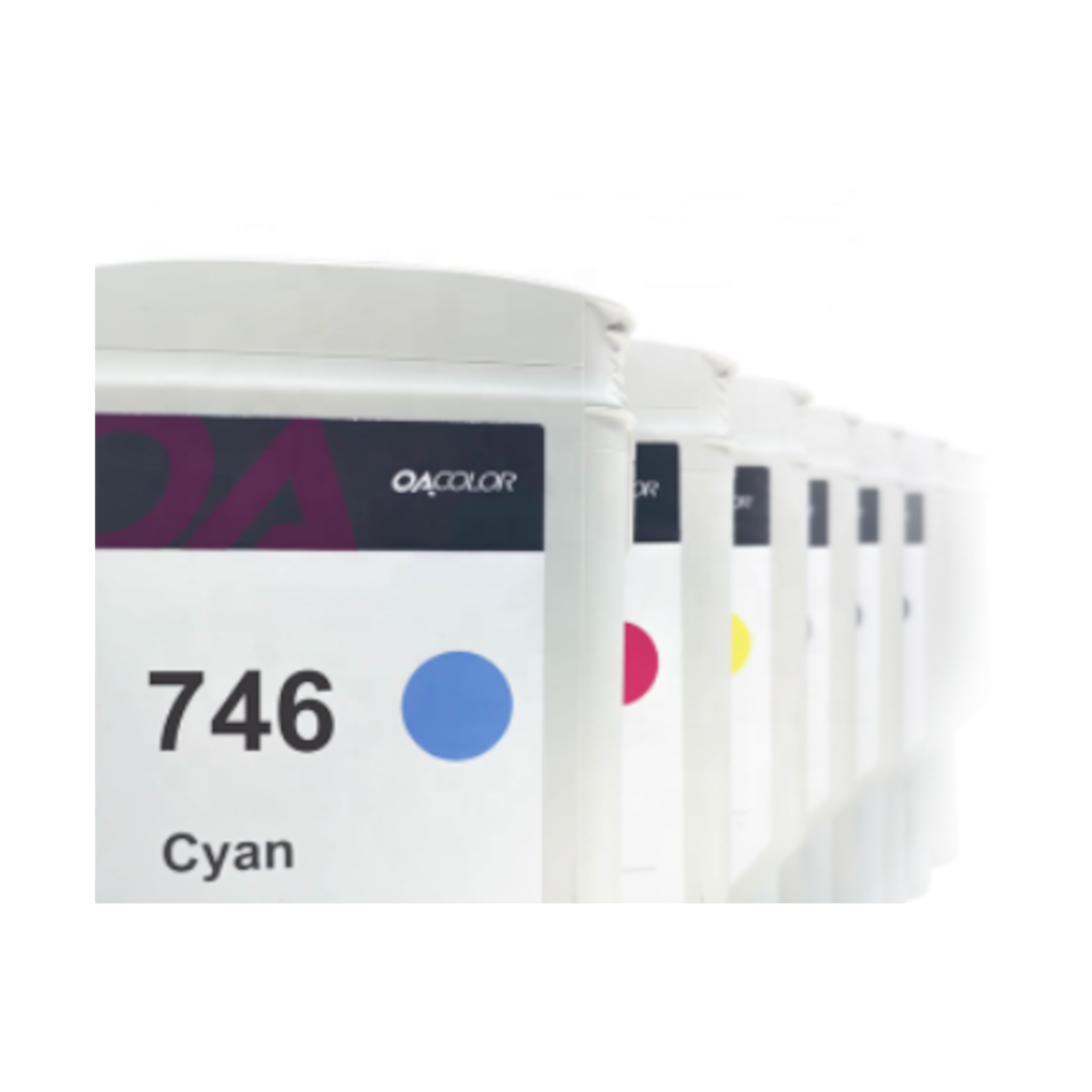 Tintas HP 746/747 para HP DesignJet Series Z6/Z9+-RAILLO.ES